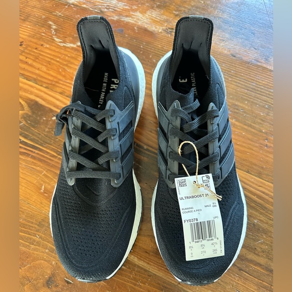 adidas | Shoes | New Adidas Black Ultra Boost | Poshmark